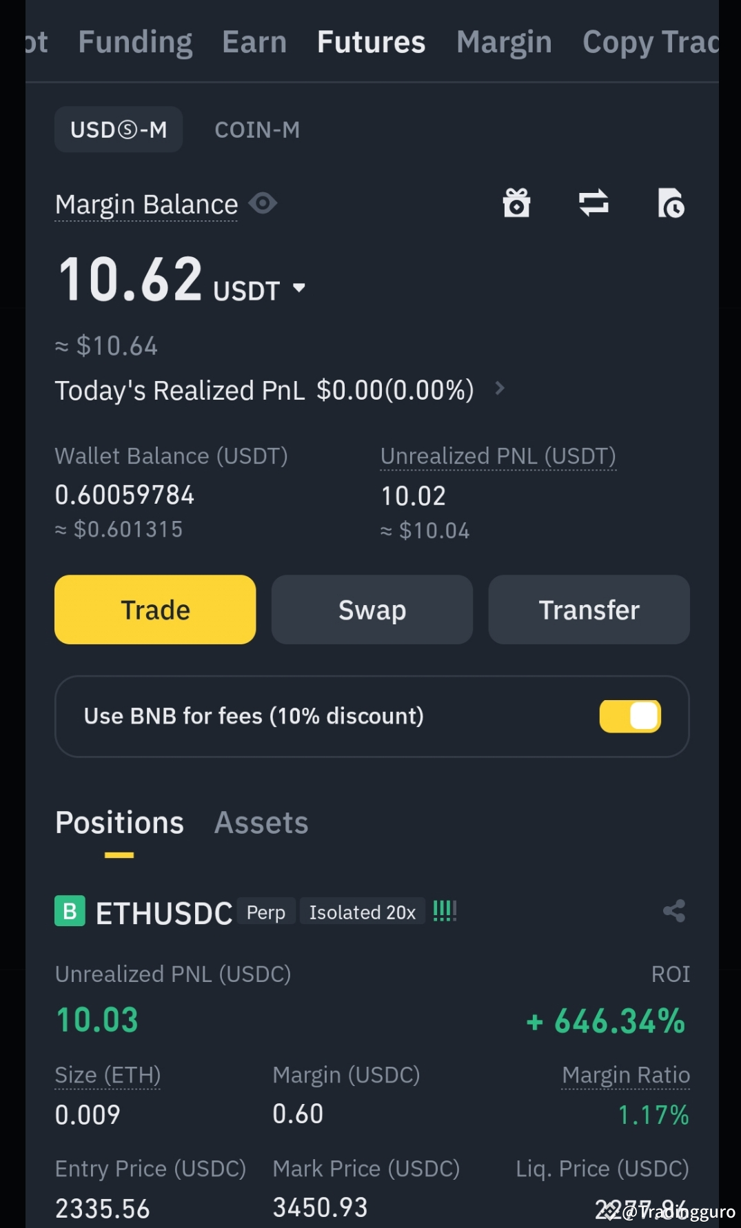 Transfer USDT To Your Funding Wallet And Then Exchange It For Other Transfer USDT To Your Funding Wallet And Then Exchange It For Other