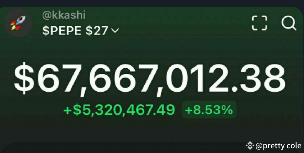 The story of PEPE's investor: a millionaire trapped in paper | pretty ...