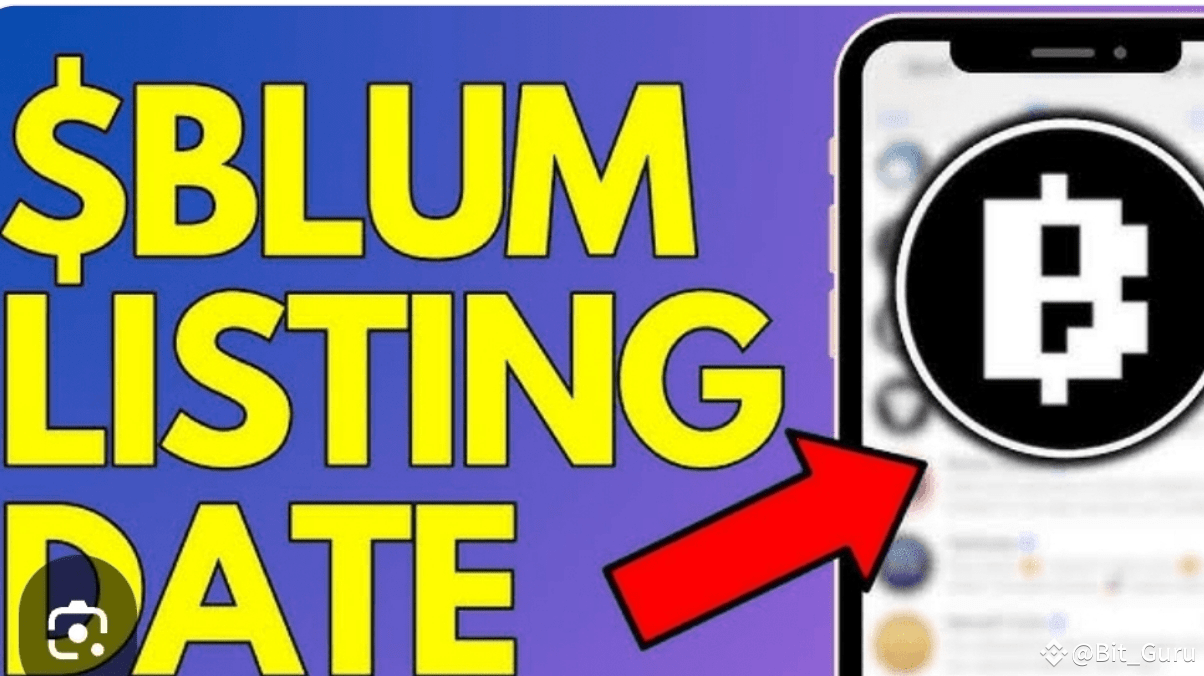 🎉 Blum Coin Is Ready to Skyrocket! 🚀🤯 | Bit_Guru on Binance Square