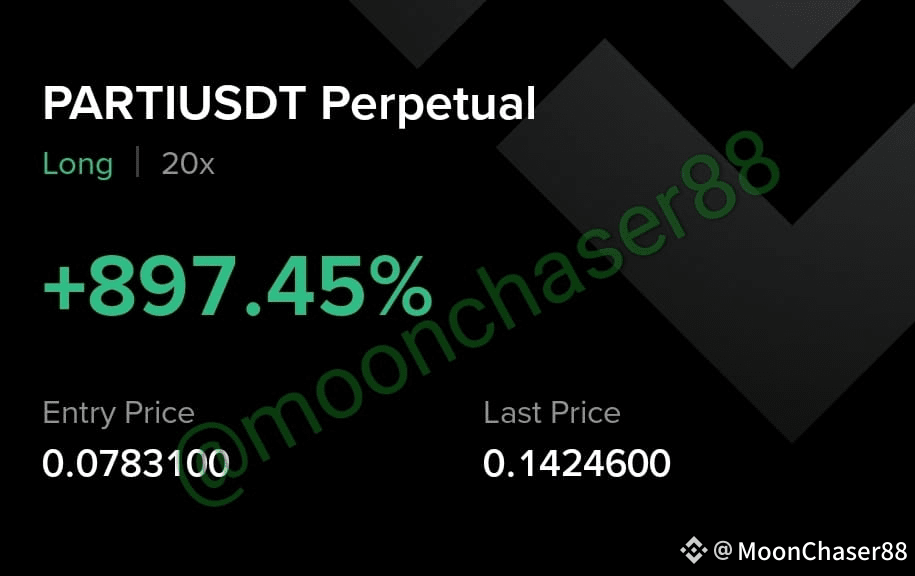 $PARTI sube con un impulso suave 📈 $MMT se desmorona rápi | LearnBits ...