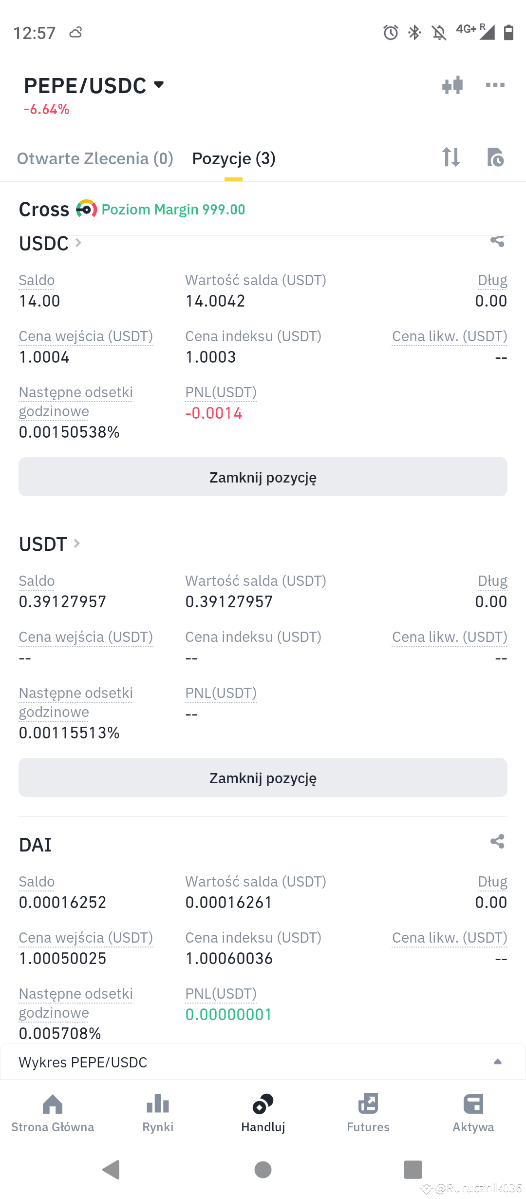 $PEPE hi, I'm new and I deposited money into margin and I ...