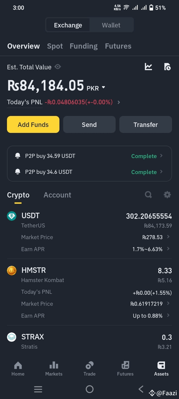 Is it possible 302$ to 1000$ in 2 months? | Faazi on Binance Square