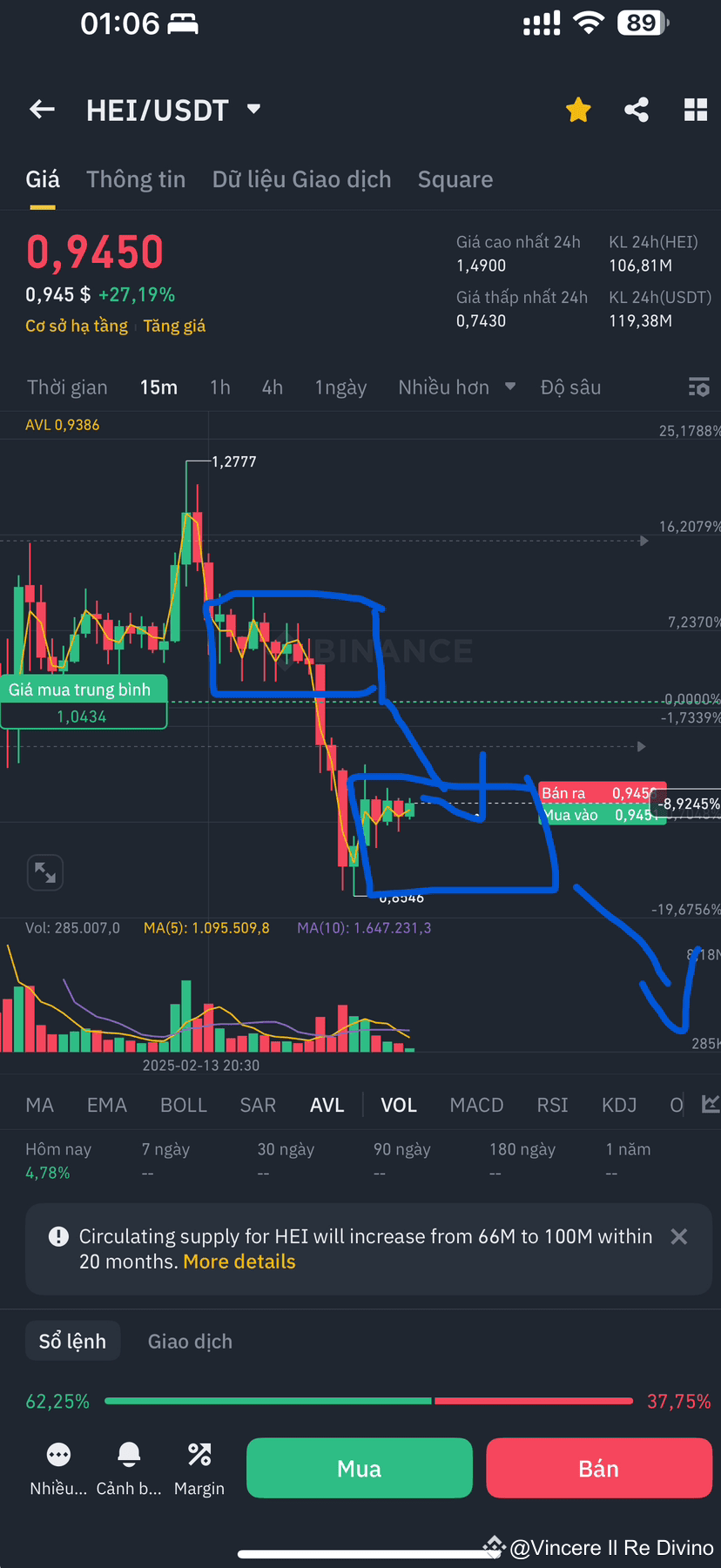 $HEI highly likely to lure long, brothers who long during th | Vincere ...