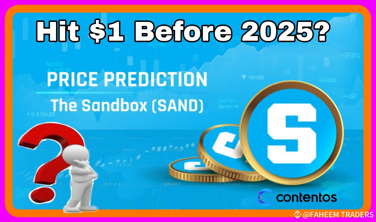$SAND 🔥🔥 THE SANDBOX token Price Prediction For 2025: | TRADE FUEL on ...