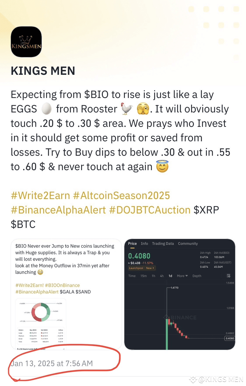 $BIO the Dump continues it will go below .20 $ area to .18- | KINGS MEN ...