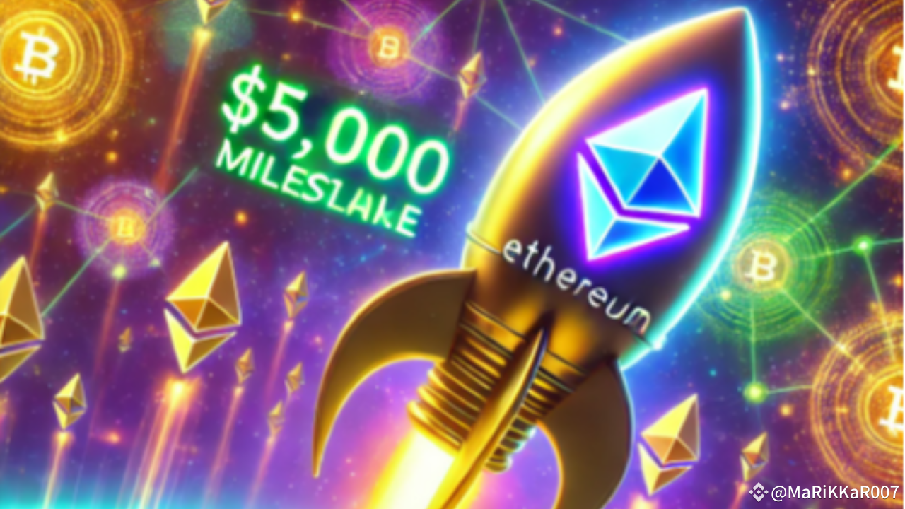 Ethereum (ETH) reaches ATH/$5,000 by 2024 and/or 2025? | MaRiKKaR007 on Binance Square