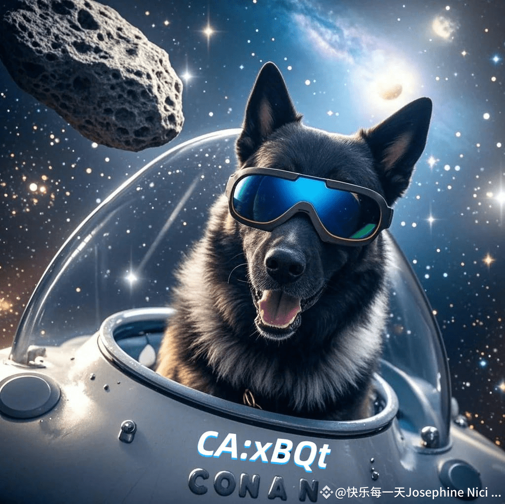 $DOGE $CAKE $XRP The hero dog Conan Co nan with a strong IP | 快乐每一天Dy ...