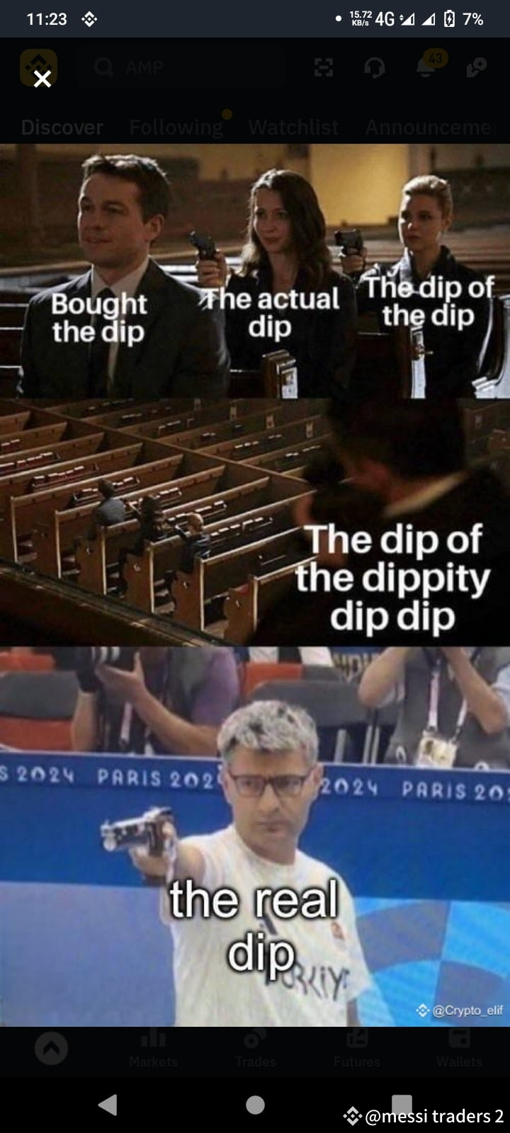 😂😂 | messi traders 2 on Binance Square