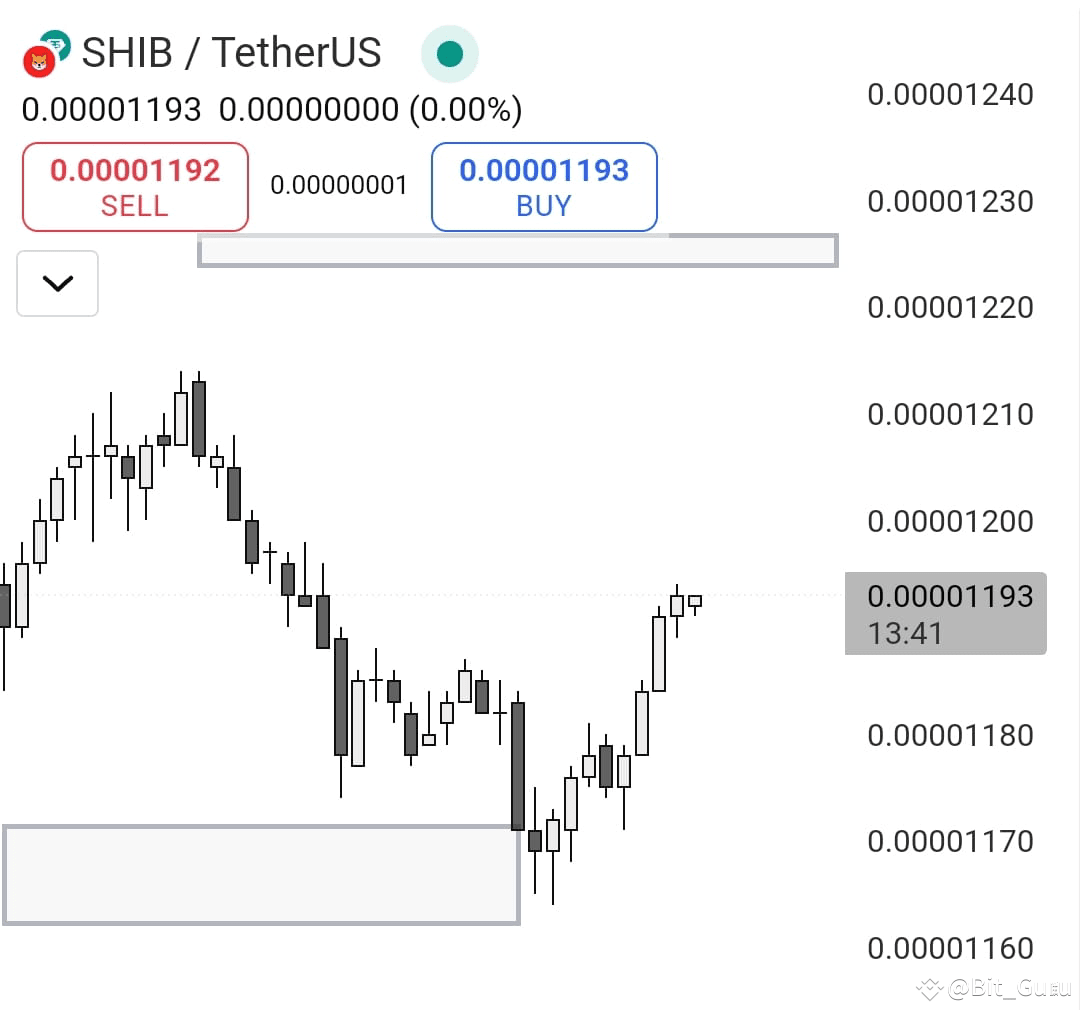 $SHIB – Bullish Push Off Support! SHIB bounced strong fro | Bit_Guru on ...