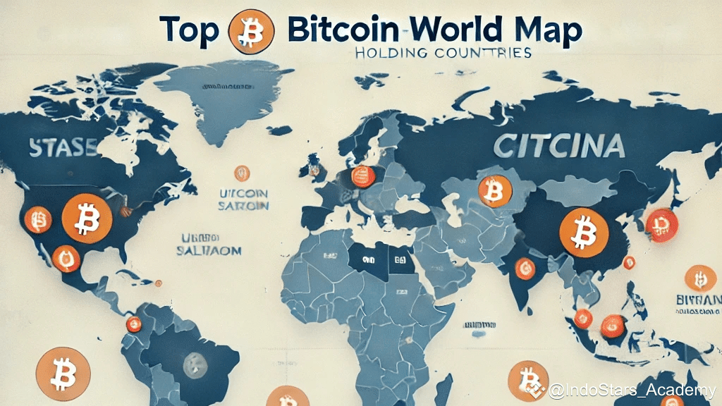 Daftar Negara Pemegang Bitcoin Terbanyak di Dunia. | Dwayps di Binance ...