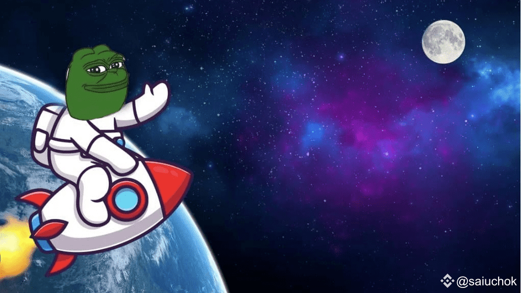 🐸 PEPE 2025 – to the moon? 🐸 | saiuchok on Binance Square