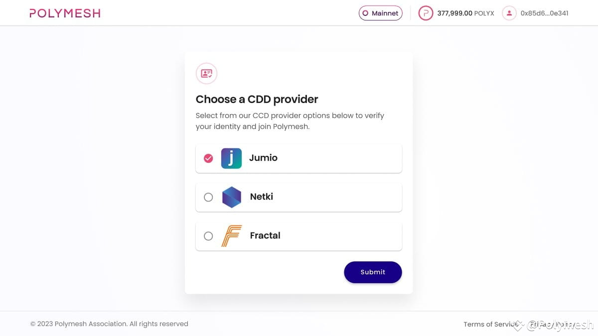 Verify your identity to get started using Polymesh! Once v | Polymesh on Binance Square