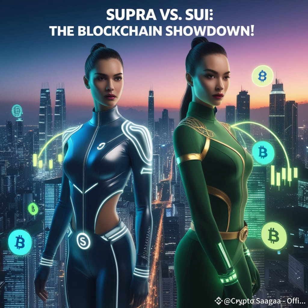 🏥Supra vs. Sui Blockchain: A Comparative Analysis 🚀 Over | Crypto Saagaa - Official on Binance ...