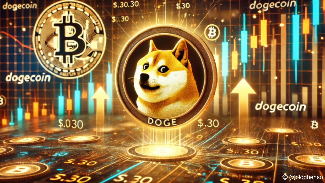 Technical Analysis of Dogecoin: DOGE Holds Steady at $0.30 | blogtienso on Binance Square
