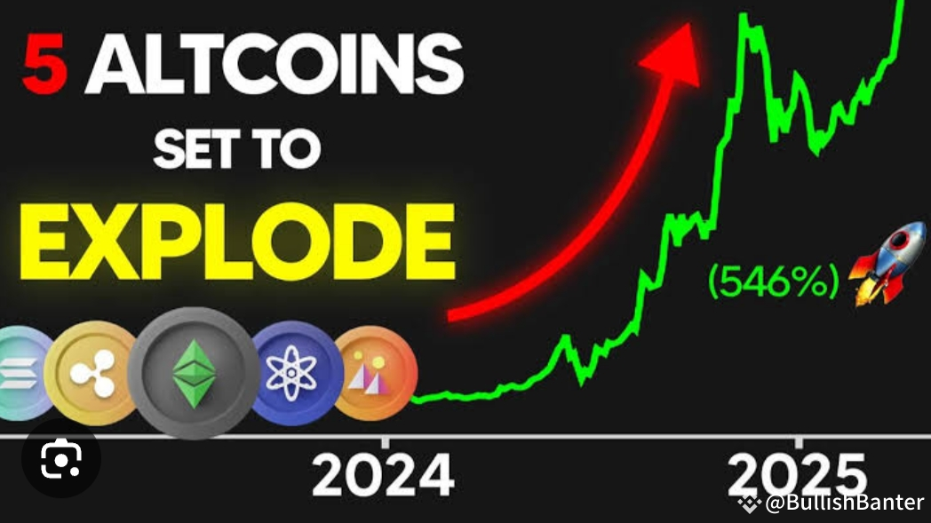 🚀 5 Promising Altcoins Under $0.12 That Could Deliver 4800% Gains by 2025 | BullishBanter on ...