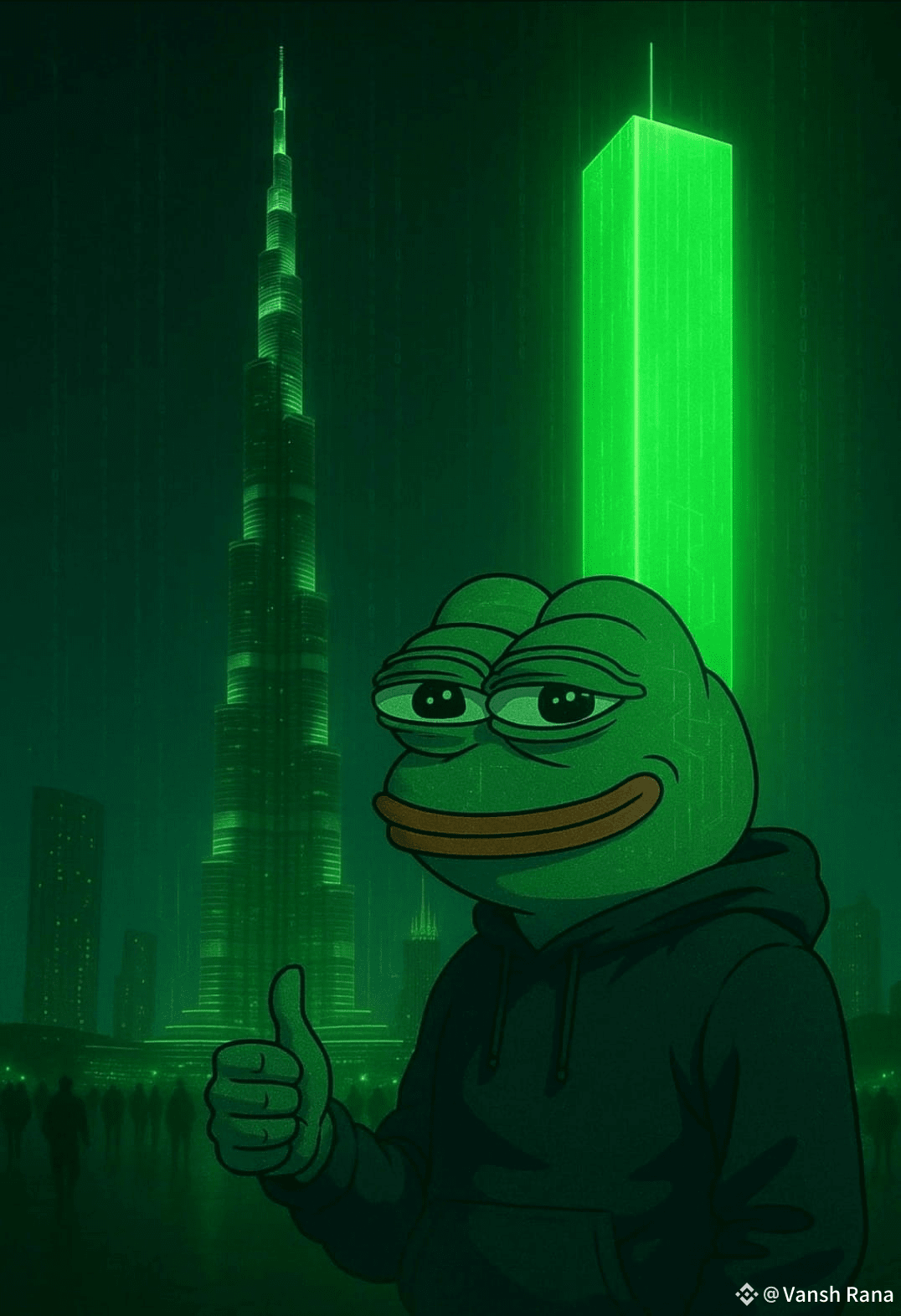 $PEPE WHO THINK #PEPE‏ REACH TO $1 IN 2030..........‼️ 🤔🙄 | Vansh Rana ...