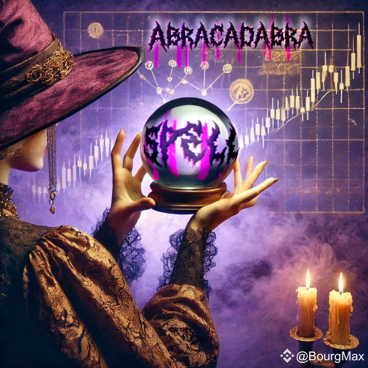 $SPELL ABRACADABRA! desencantou! Key Observations: 1. Pri | BourgMax on ...