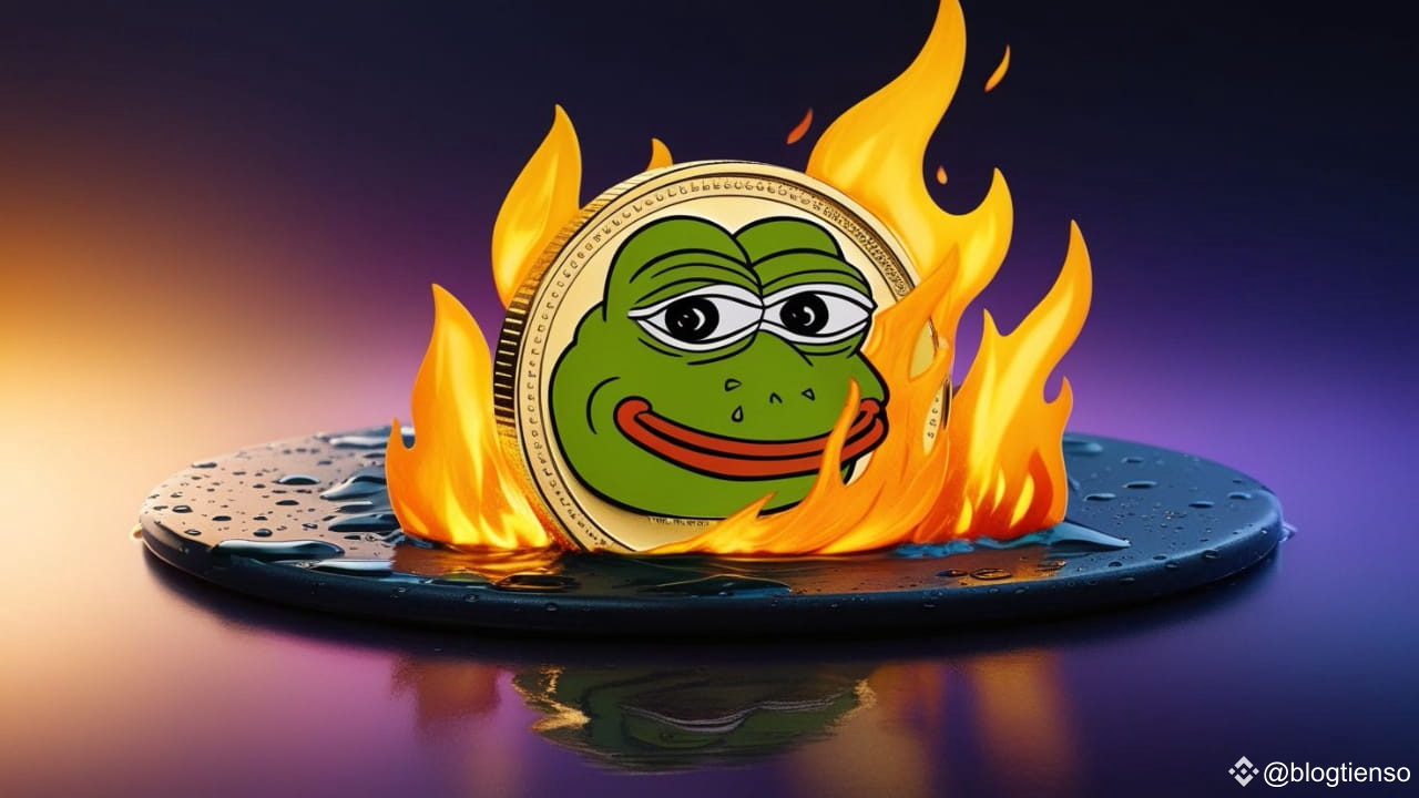 Bold Move by Pepe Coin: Burning 1 Billion Tokens Marks a New Era for ...