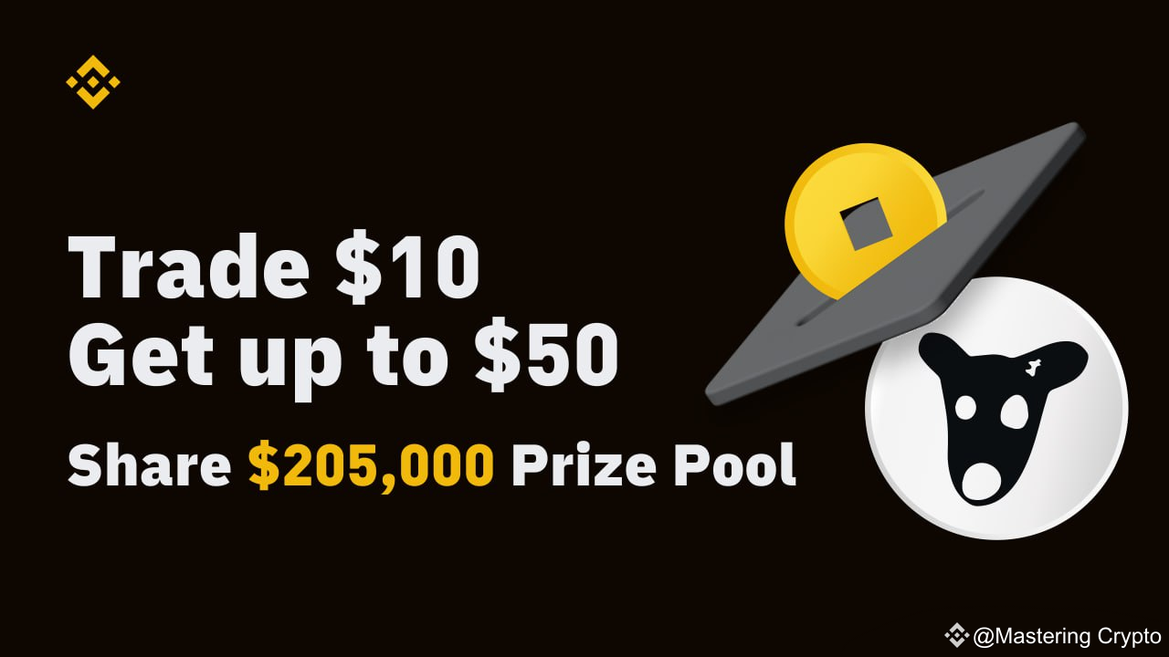 Trade $10 and Earn Up to $50 in DOGS Token Vouchers! 🚀 | Mastering ...