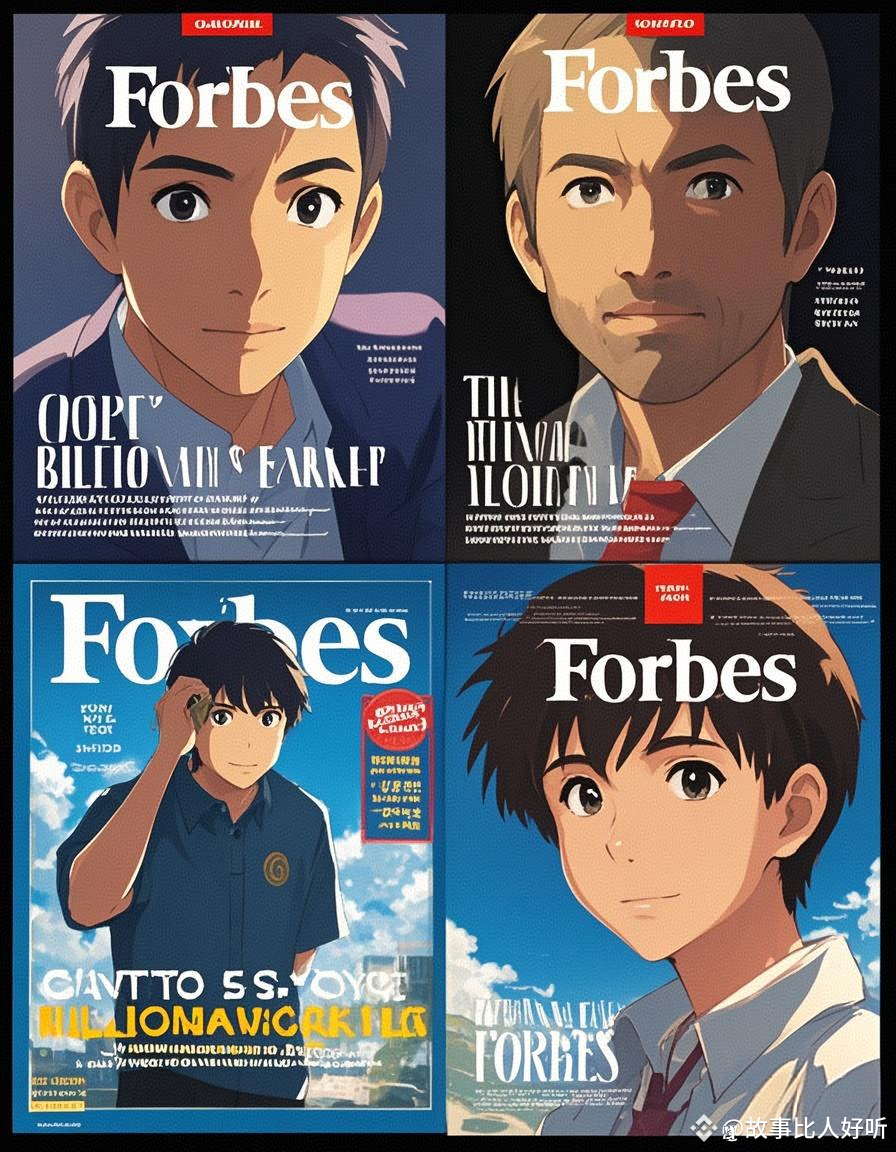 These four cover figures from Forbes magazine play important | rtsky777 ...