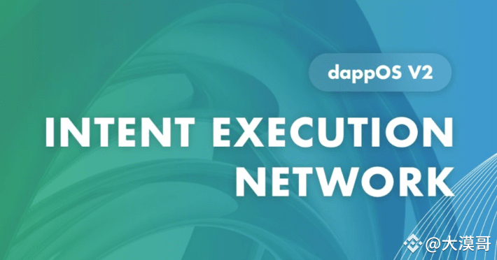 The era of intent trading has arrived! dappOS launches the s | 大漠哥 on Binance Square
