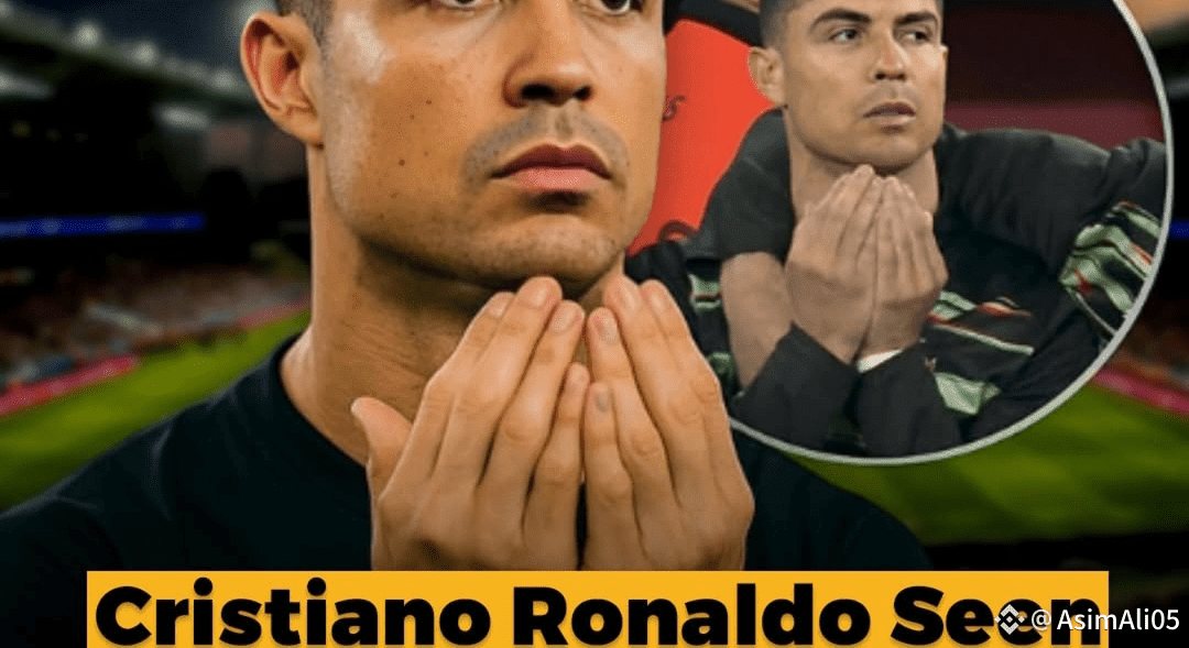 Cristiano Ronaldo Seen Praying in Islamic Way During Nations League ...