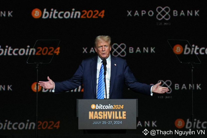 $BTC Speaking at a cryptocurrency conference in Nashville on | Thần Bài ...