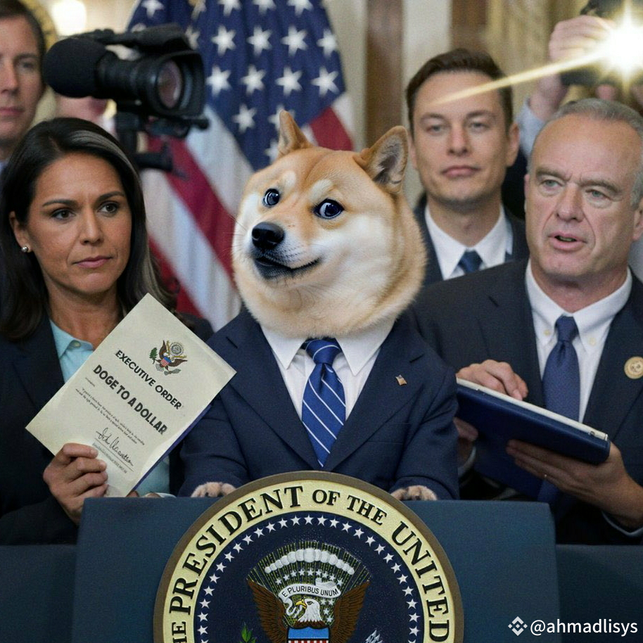 $DOGE Just hold and wait 🐶... | ahmadlysis on Binance Square