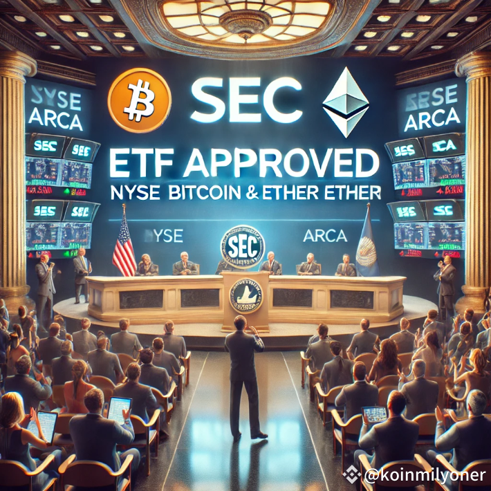 The US SEC approves NYSE Arca's Bitwise Joint Bitcoin and Et | koinmilyoner on Binance Square