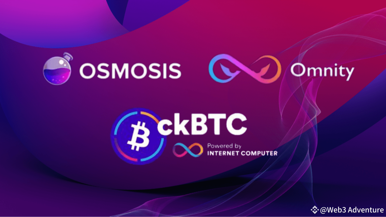 ckBTC chegando ao Cosmos via Internet Computer e parceria entre Omnity ...