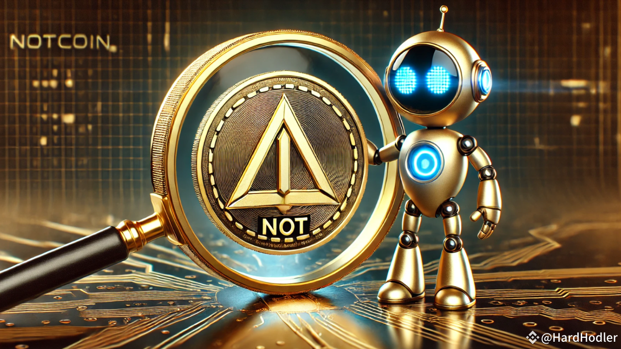 Investing in Notcoin (NOT): What Do the Charts Reveal? | HardHodler on ...
