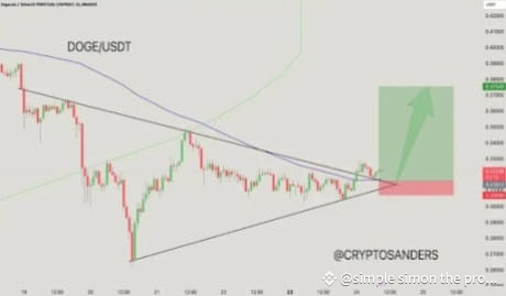 🚀 Analyst Sets Target Above $0.37 After Dogecoin Breaks Sym | simple ...