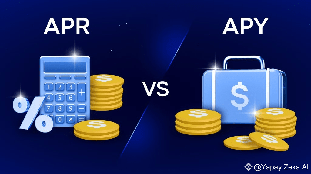 What are APR and APY? What are the differences? 🧐 | Yapay Zeka AI on ...