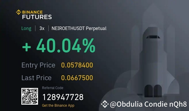 #NEIROETHUSDT #NEIROETH incoming 0.1 📈 | Obdulia Condie nQh8 on Binance ...