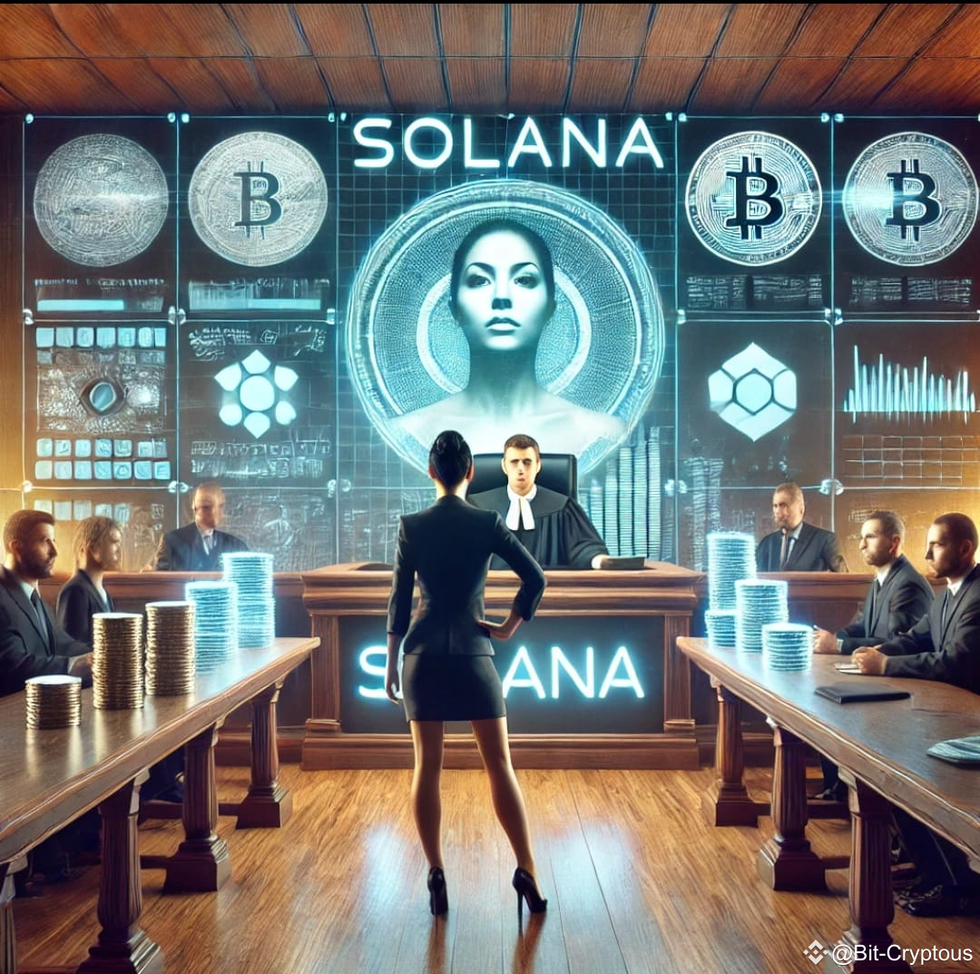 💥 Million Dollar Crypto Drama! The ex-wife of Solana co-fo | GlowDesk on Binance Square