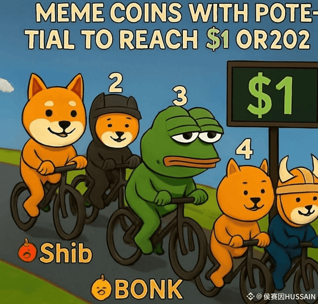 THE $1 MEME COIN DREAM WHO’S READY FOR THE NEXT BIG LEAP? | 侯赛因HUSSAIN ...