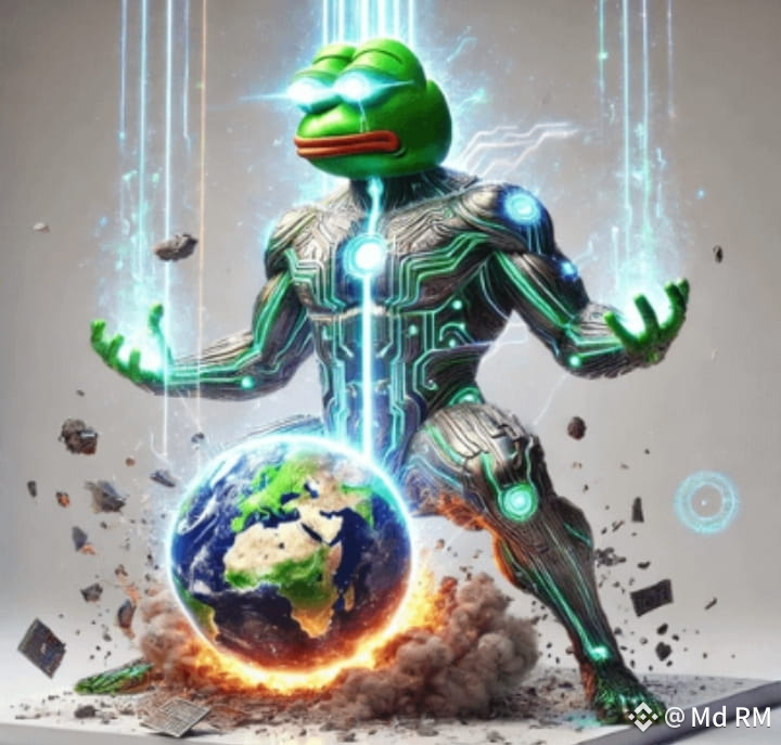 $PEPE Focus with me, if you buy the pepe coin 500000 at a | Md RM on ...