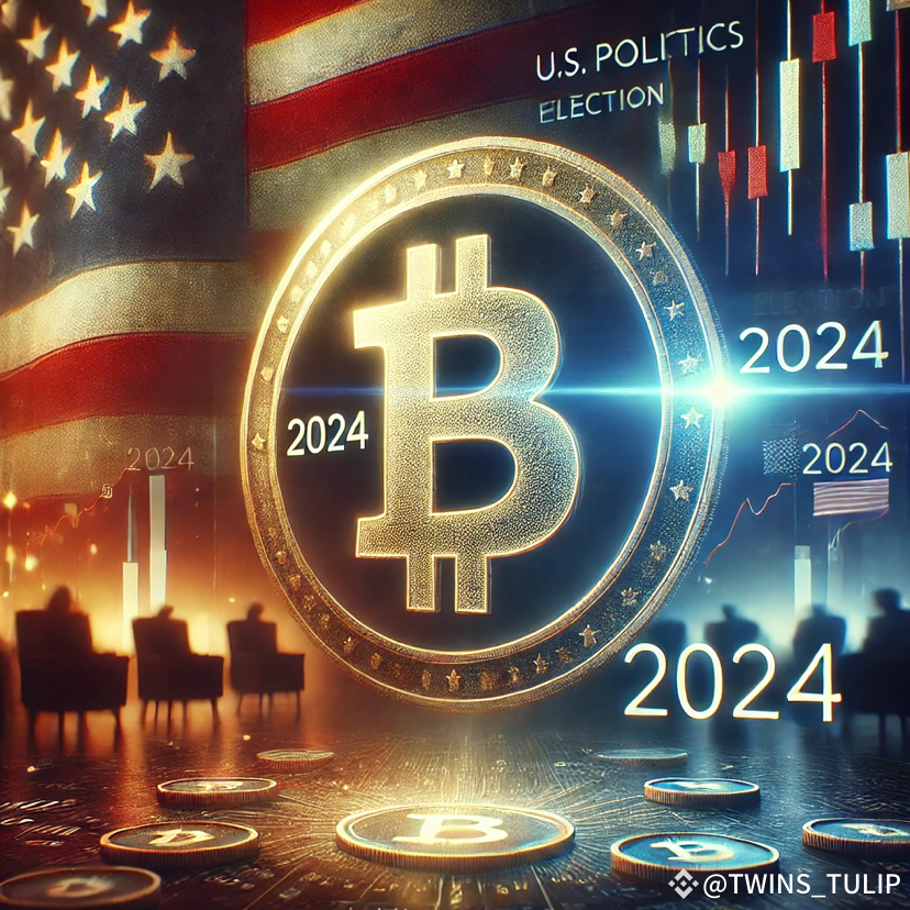 “The Bitcoin Gamble: How Trump’s 2024 Victory Shook the Cryp | Twin ...