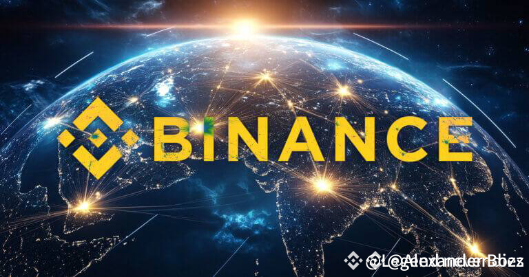 "In just 2 years, Binance achieved a staggering $26 billion | Alexander ...