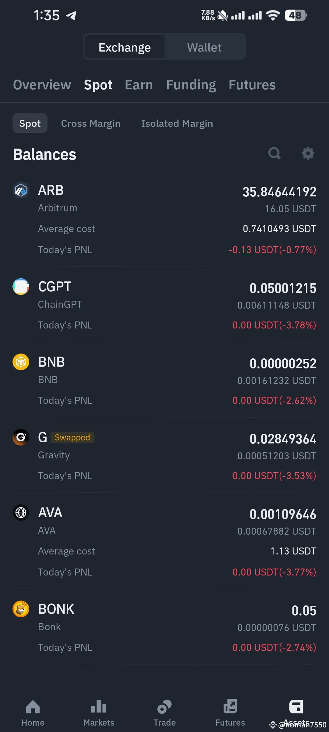 Hold #ARB #coin 😭😭😭😭😭 | noman7550 on Binance Square