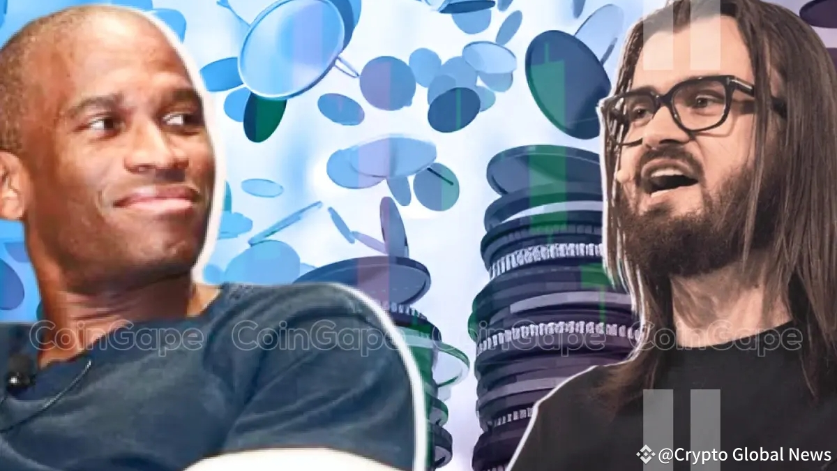 Arthur Hayes, Previsão de Murad Para Moedas Meme, IA & Moedas DeFi Para 2025 | CryptoWorld_News ...