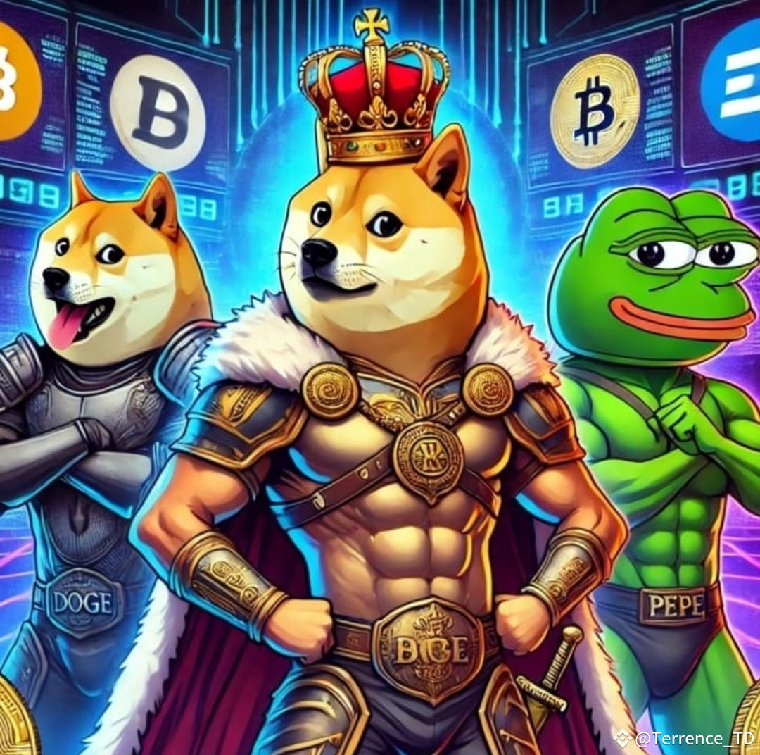 The battle of the meme coins is on! Who do you think will | Terrence_TD ...