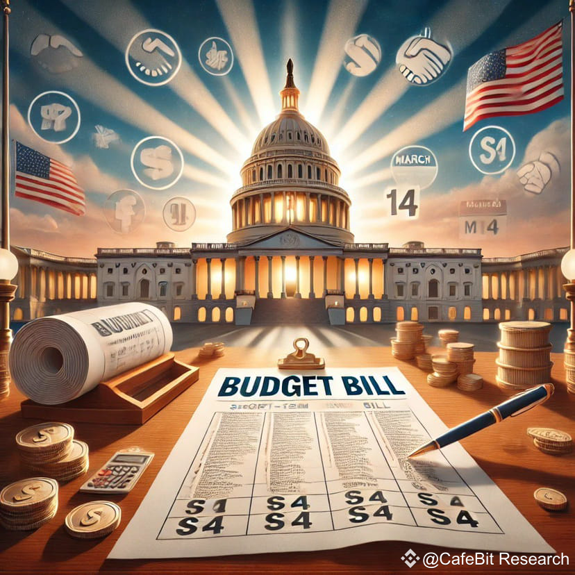 😎 The Congress approved the short-term budget bill, the U.S | CafeBit ...