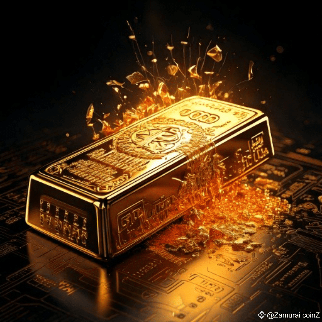 🏅Discover the advantages of $PAXG 👈CLICK HERE Each to | Zamurai coinZ ...