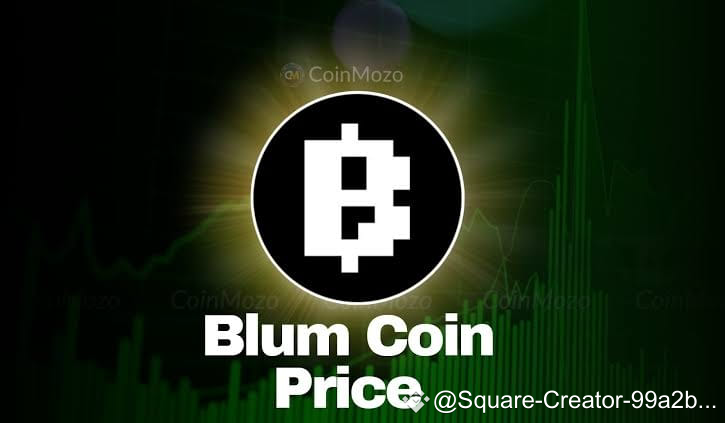 The idea of the Blum coin is considered one of the most su | محترف ...