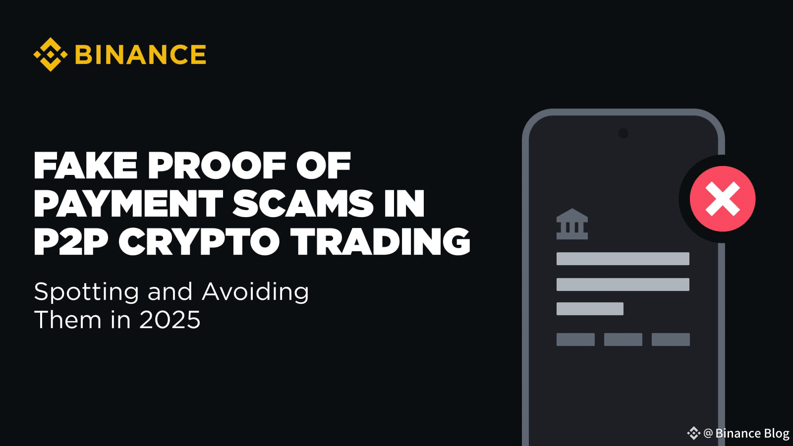 Fake Proof of Payment Scams in P2P Crypto Trading – Spotting and ...