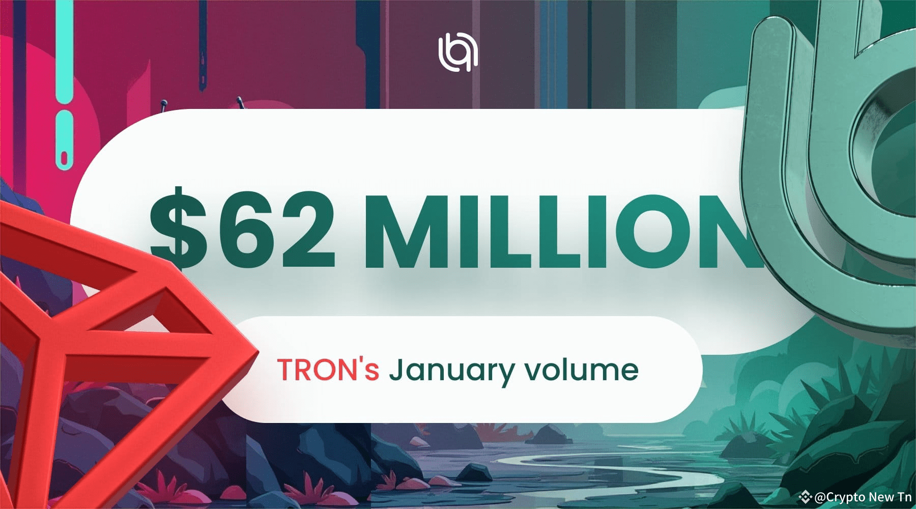 🚀 #TRON's cross-chain momentum keeps growing! 🌉 In | Crypto New Tn on ...
