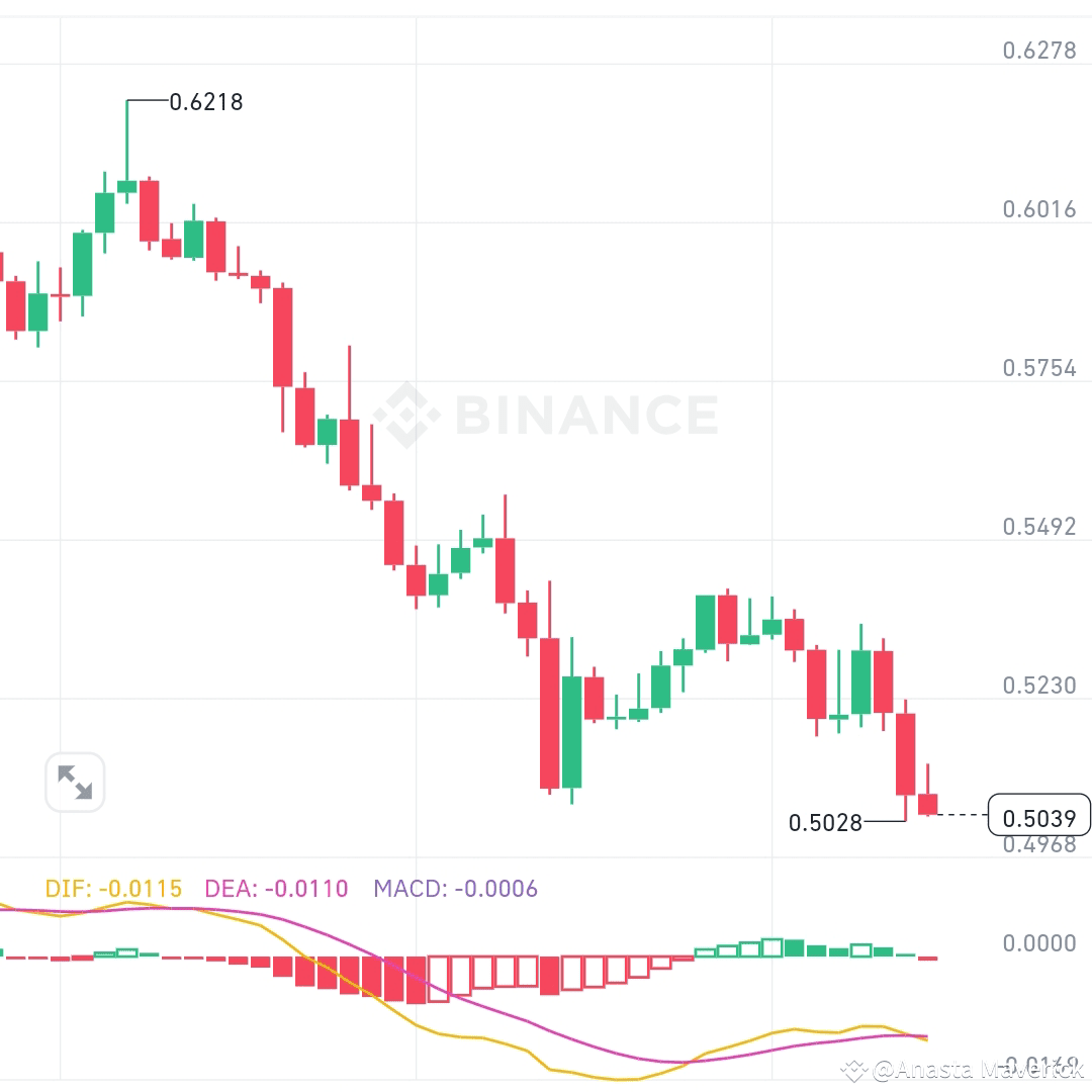 $S /USDT Crashes to New Lows – Is There a Reversal in Sight? | Anasta Maverick on Binance Square