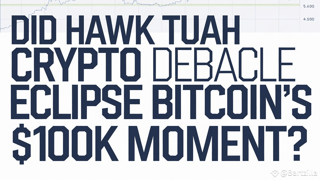 Did Hawk Tuah Crypto Debacle Eclipse Bitcoin's $100K Moment ...