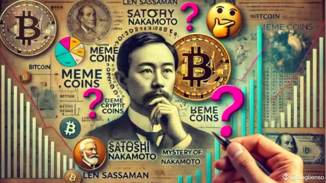 The Man Supposedly Satoshi Nakamoto Becomes the Center of Meme Coin ...